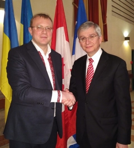 UWC President Eugene Czolij meets with Ambassador of Ukraine to Canada ...