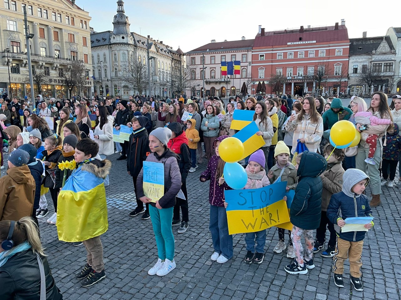 Unite with Ukraine: Join global actions every Sunday - Ukrainian World ...