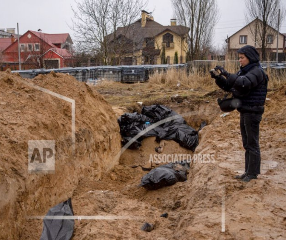 Stop Russia’s genocide against Ukraine - urgent call for more arms and ...