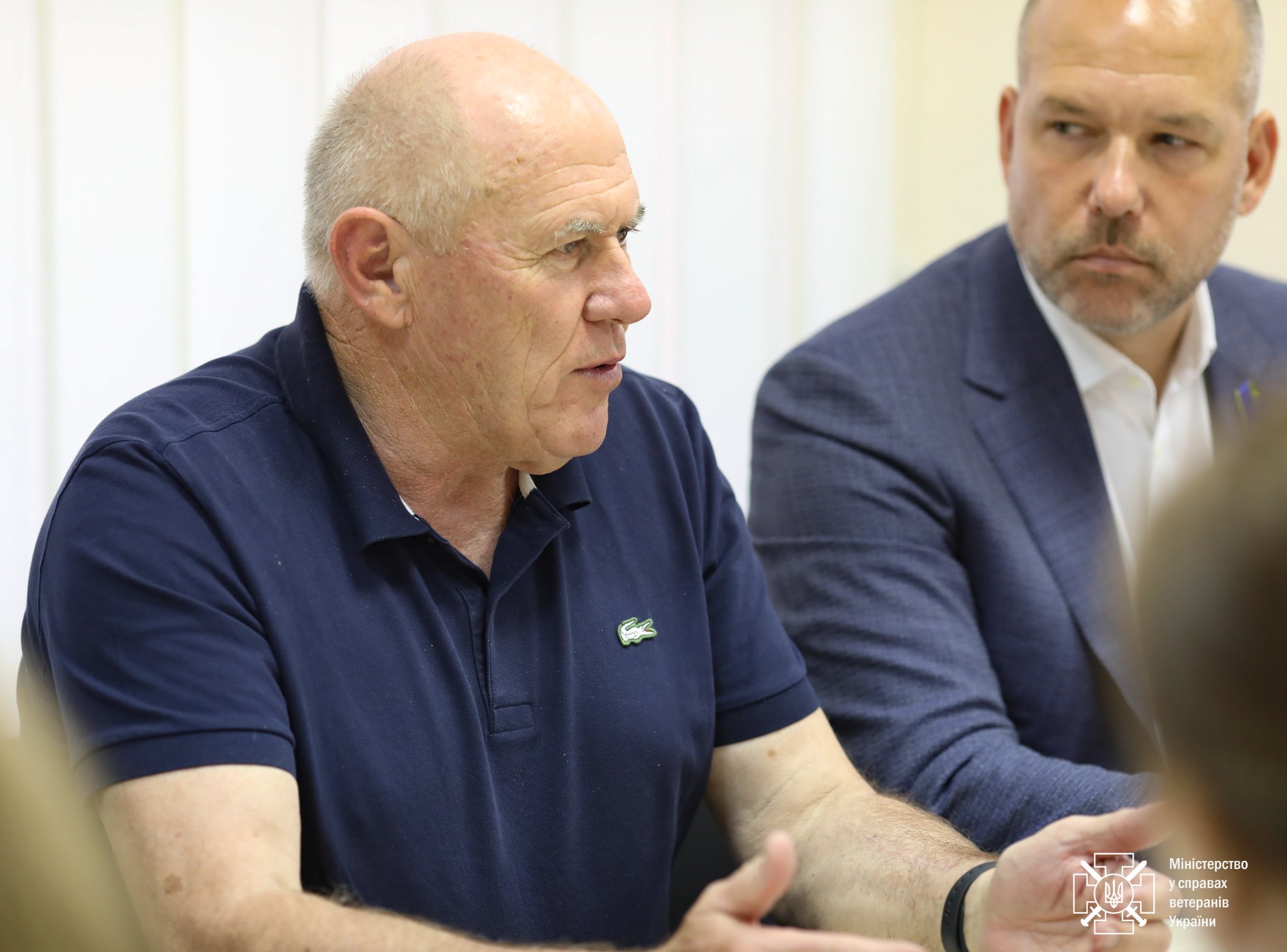 Paul Grod and Yulia Laputina sign a Plan of Cooperation between the ...