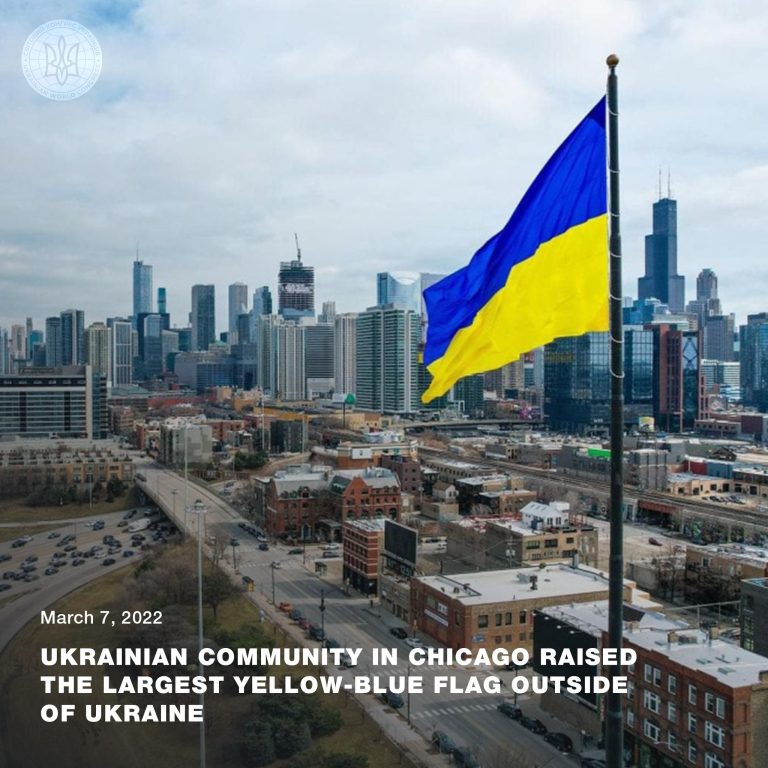 Happy National Flag Day of Ukraine! - Ukrainian World Congress
