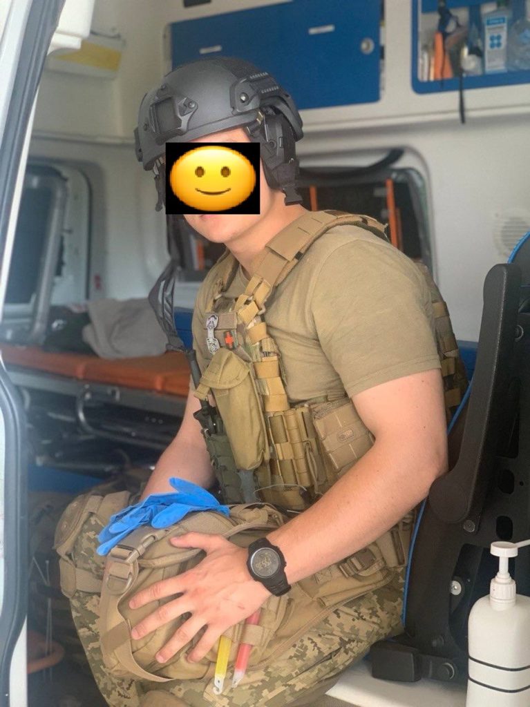 Unite With Ukraine Delivers Ballistic Helmets to Hospitallers Medical ...