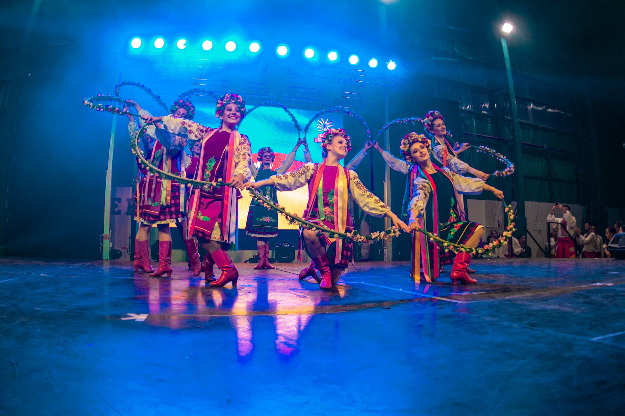 Ukrainian culture was presented in the southernmost city of the world ...
