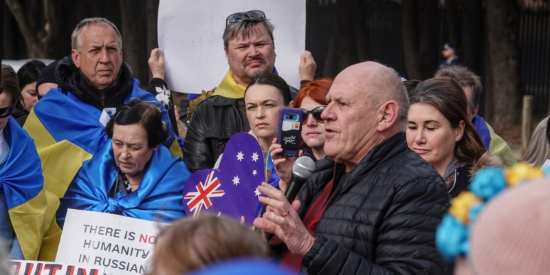 Pro-Russian “peace marches” in Australia can create confrontation and ...