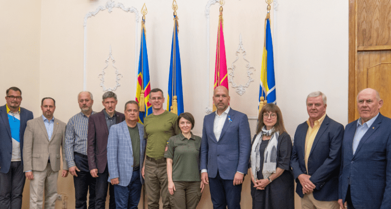 The Ukrainian World Congress began cooperation with the Military Media ...