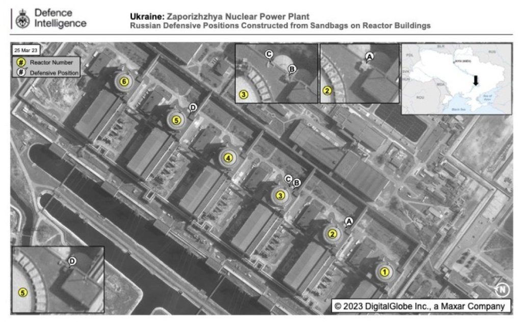 Russians establish positions on ZNPP reactors’ roofs - Ukrainian World ... Russians establish positions on ZNPP reactors’ roofs - Ukrainian World ...