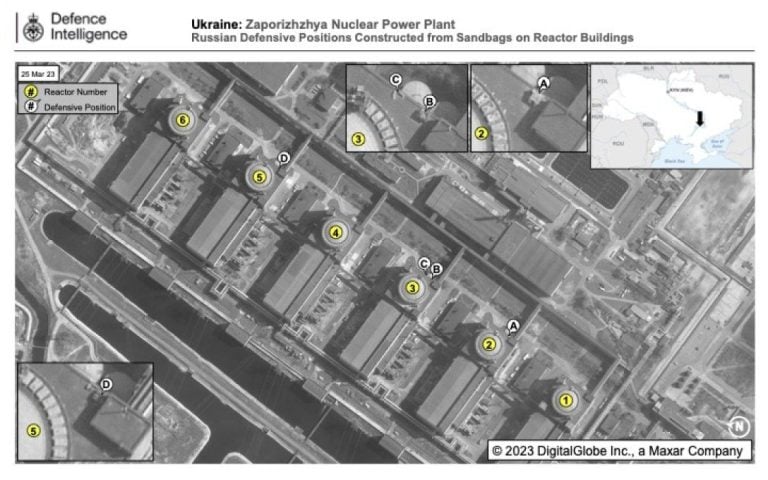 Russians establish positions on ZNPP reactors’ roofs - Ukrainian World ...