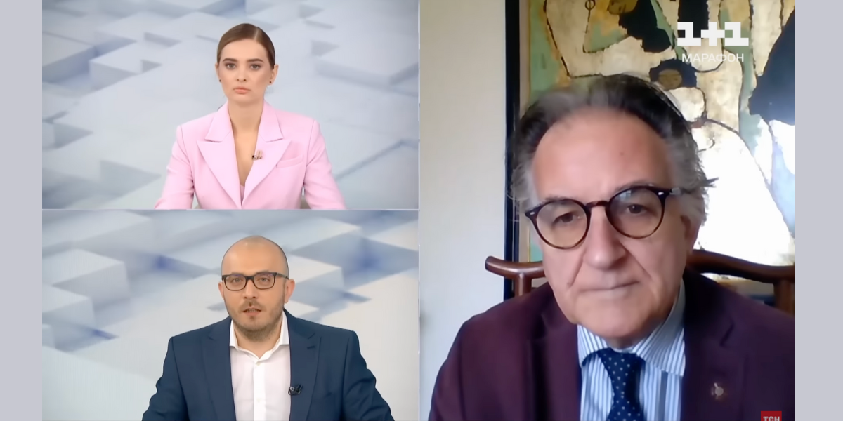 Zenon Kowal summarizes half of Russia's UN Security Council presidency ...