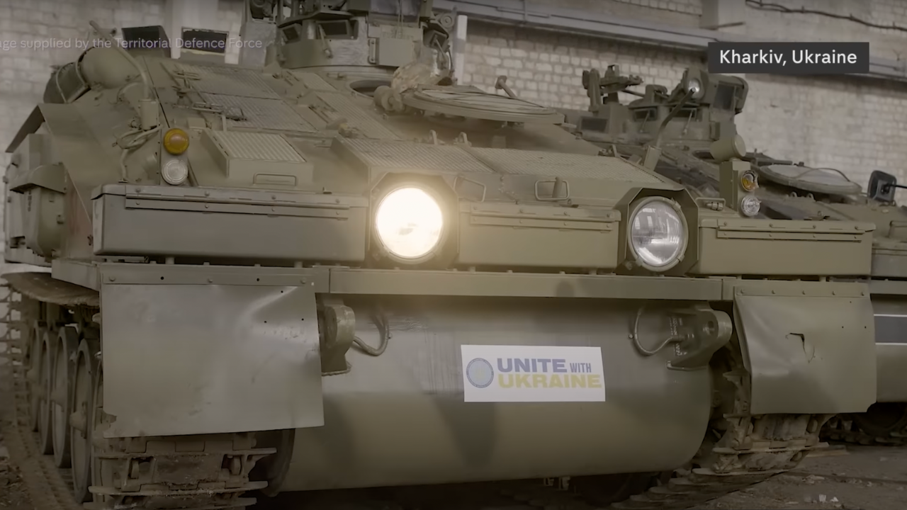 British Channel 4 features armored vehicles from UWC - Ukrainian World ...