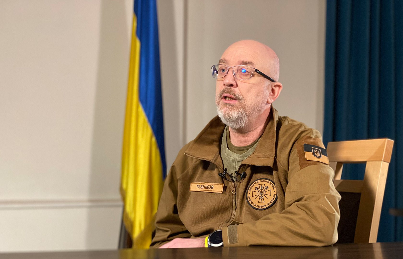 Reznikov calls on Russia’s Bashkirs to withdraw soldiers from Ukraine ... Reznikov calls on Russia’s Bashkirs to withdraw soldiers from Ukraine ...