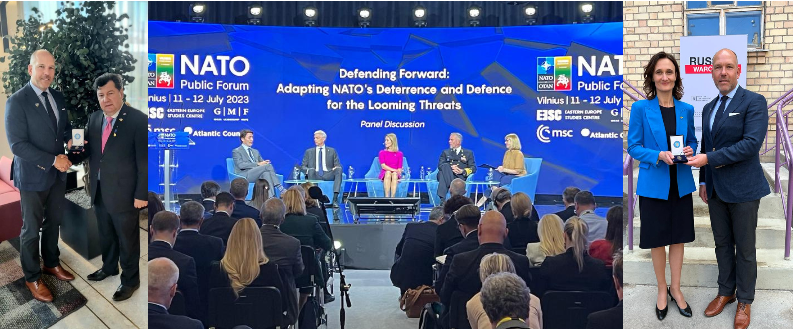 Summary of UWC efforts on NATO Summit sidelines - Ukrainian World Congress