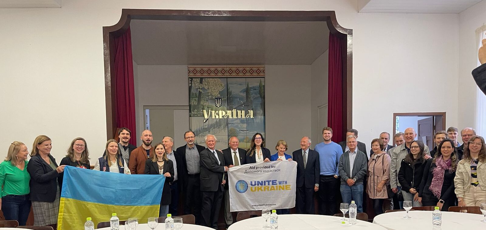 Ukrainian doctors visit Brazil's largest children's hospital