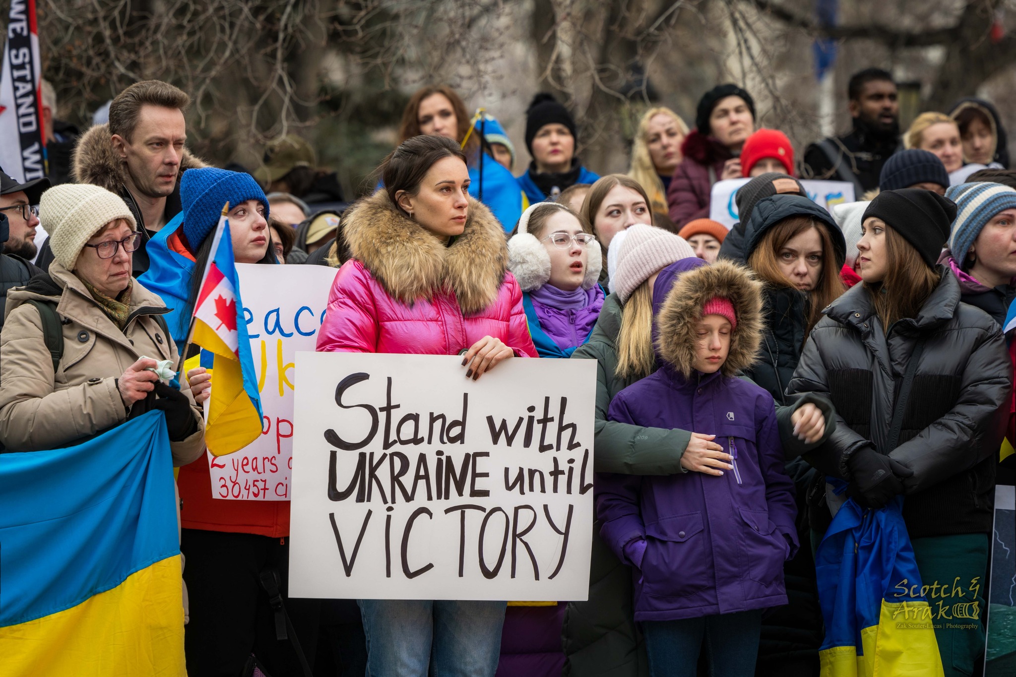 Stand With Ukraine global rally unfolds in over 700 cities, 69 countries