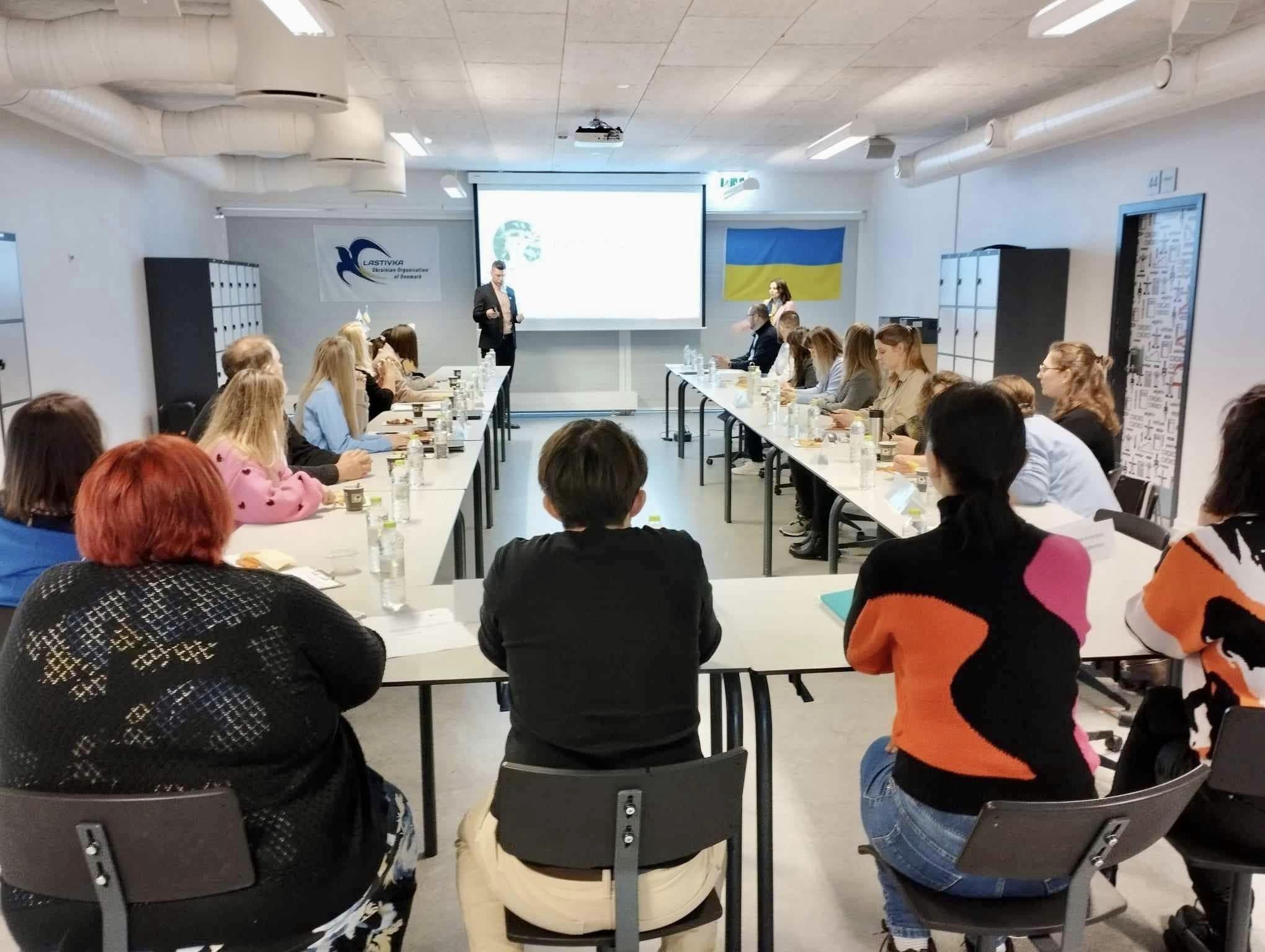 Largest Ukrainian organization in Denmark elects new chair - Ukrainian ...