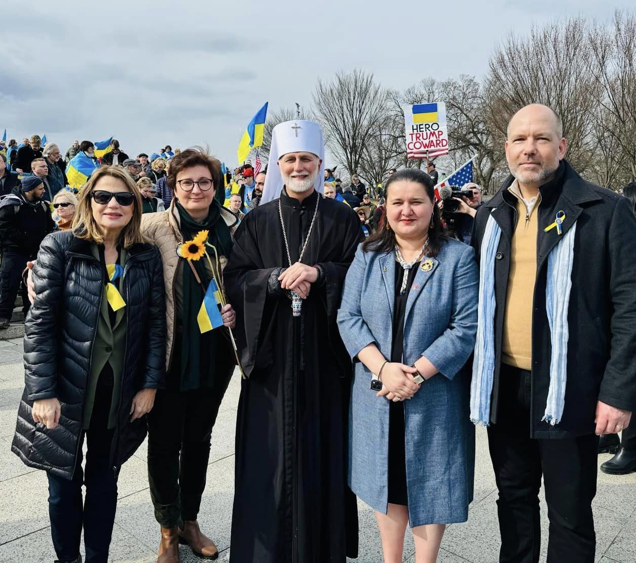 Stand With Ukraine global rally unfolds in over 700 cities, 69 countries