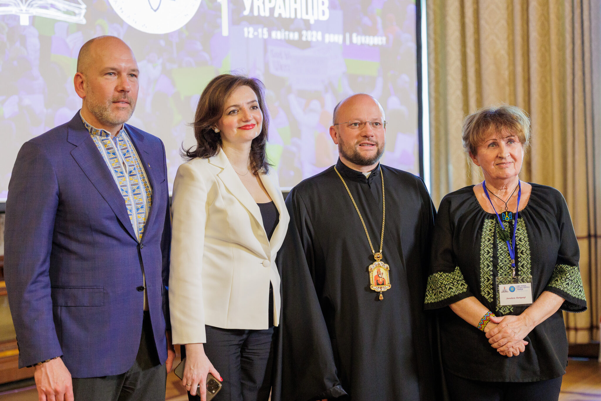 Ukrainian World Congress Summit commences in Bucharest
