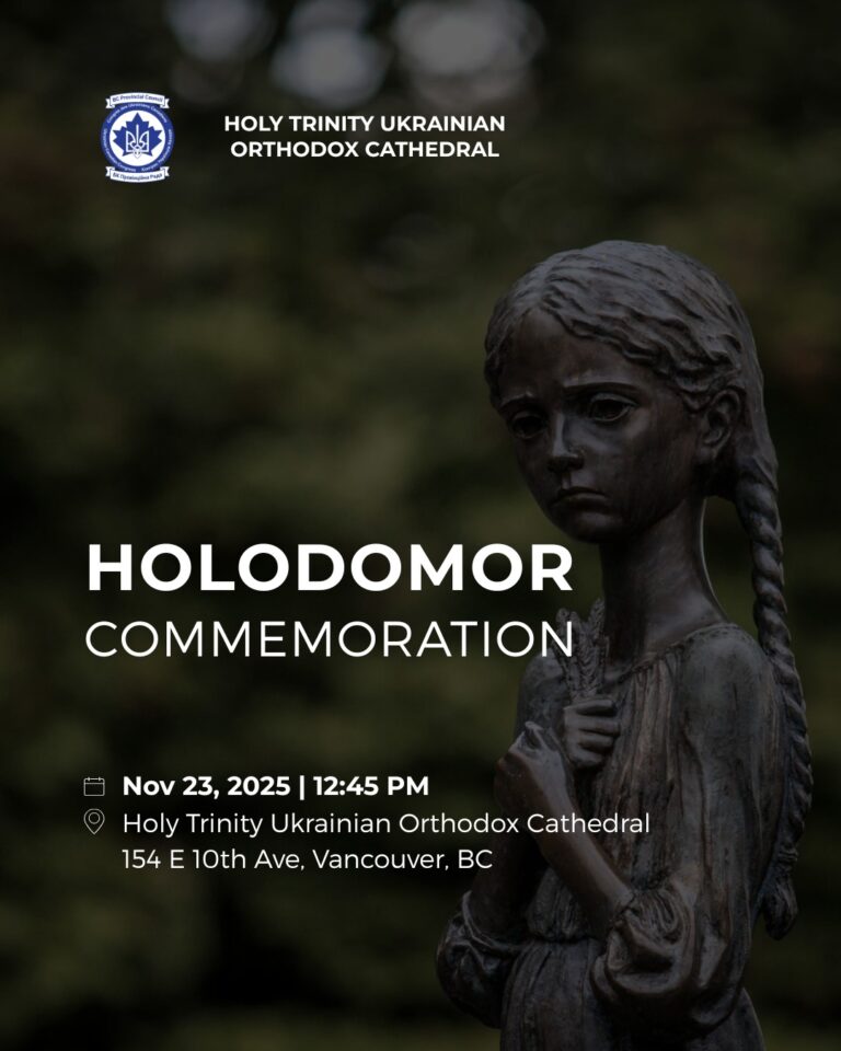 Global Ukrainian communities prepare to commemorate Holodomor
